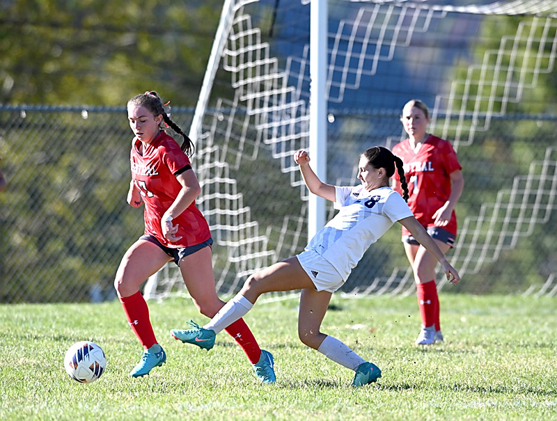 BG soccer ladies continue to roll | News, Sports, Jobs - Altoona Mirror